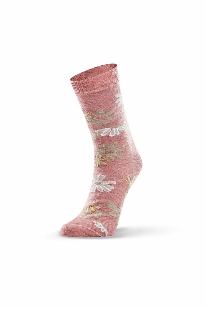 NORSEWEAR - Daisy Bloom Sock - Dusty Pink