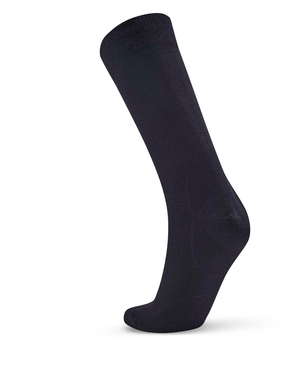 NORSEWEAR - Mens Merino Cushion Sole Sock - Black